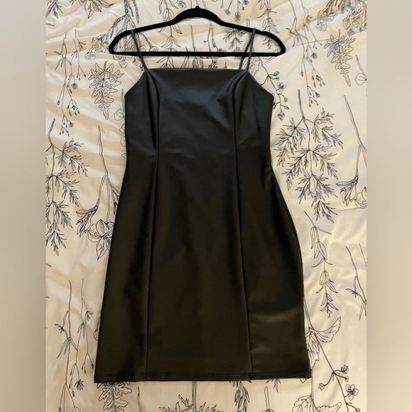 Windsor | Dresses | Windsor Form Fitting Leather Dress | Poshmark